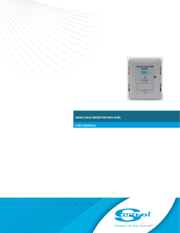Sercel WiNG Field Monitor Box User Manual | Manualzz