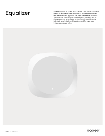 easee Equalizer Small Device User Manual | Manualzz
