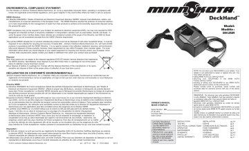 MINN KOTA DH 25R DeckHand Anchor Winch Owner’s Manual | Manualzz