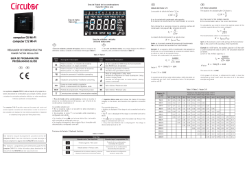 Circutor C6 Computer Wi-Fi Instructions | Manualzz