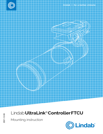 Lindab FTCU4 UltraLink Controller FTCU Instruction manual | Manualzz