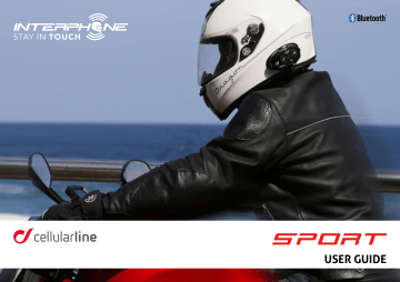 Interphone SPORT Bluetooth Intercom User Manual | Manualzz