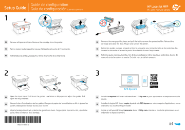 HP LaserJet MFP M139e-M142e Printer User Guide | Manualzz