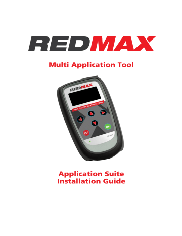 RedMax Multi Application Tool Installation Guide | Manualzz