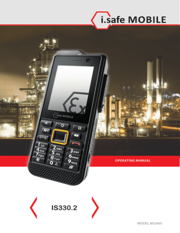 i safe MOBILE M33A01 Cell Phone Zone instruction manual | Manualzz