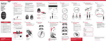 RELiON A1C Self Test System User Guide | Manualzz