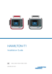 HAMILTON-T1 Ventilator Installation Guide | AI Chat & PDF Download ...