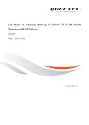 Quectel EC20 - User manual, User Guide, Circuit Diagrams