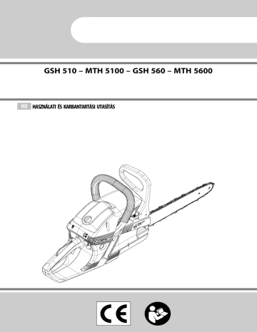 Efco MTH 5600 Chainsaws and Pruner Owner's Manual | Manualzz