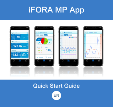 Fora iMP App Quick Guide | Manualzz