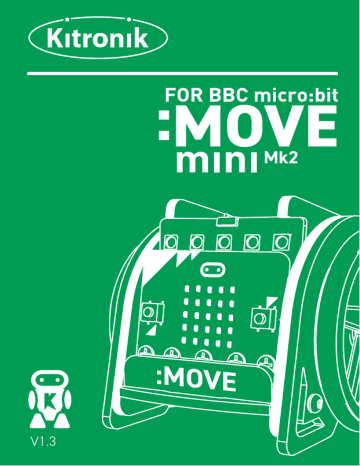 micro:bit Kitronik :MOVE mini MK2 buggy kit Guide | Manualzz