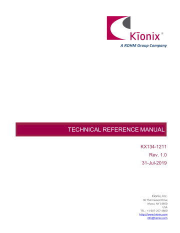 SparkFun Triple Axis Accelerometer Breakout - KX134 (Qwiic) Technical ...