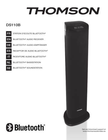Thomson DS110B User Guide Manual | Manualzz