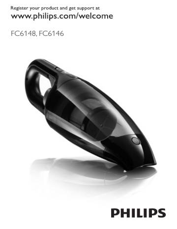 Philips FC 6148 Vacuum Cleaner User Guide Manual Instruction | Manualzz