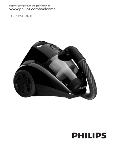 Philips FC 8732 Vacuum Cleaner User manual | Manualzz