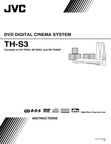 JVC TH-S3 User Guide Manual Pdf | Manualzz