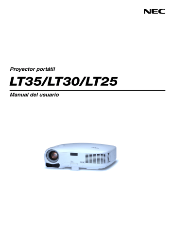 NEC LT25 User Guide Manual | Manualzz