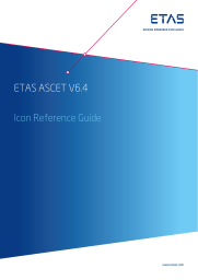 ETAS ASCET V6.4 - Getting started guide, User's Guide, User guide