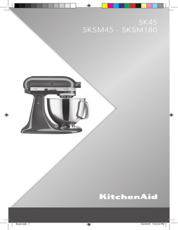 KitchenAid 5KSM165PSCAQ0 Stand Mixer Owner's Manual | Manualzz
