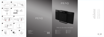 PEAQ PMS 220 Bedienungsanleitung - Download PDF | Manualzz