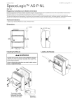 Schneider Electric SpaceLogic™ AS-P-NL Instruction Sheet | Manualzz