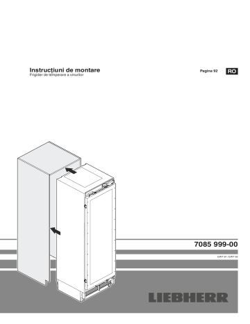 Liebherr EWT 9175 Frigider de temperare a vinurilor încorporabil Manual ...
