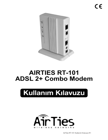 AirTies RT-101 Kullanım kılavuzu | Manualzz