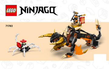 Lego 71782 Ninjago Building instructions | Manualzz
