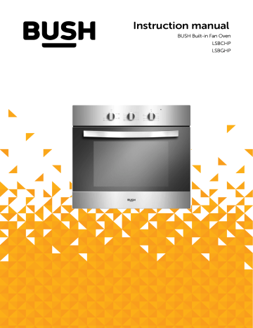 Bush BIBCP Single Multifunction Oven Instruction Manual | Manualzz