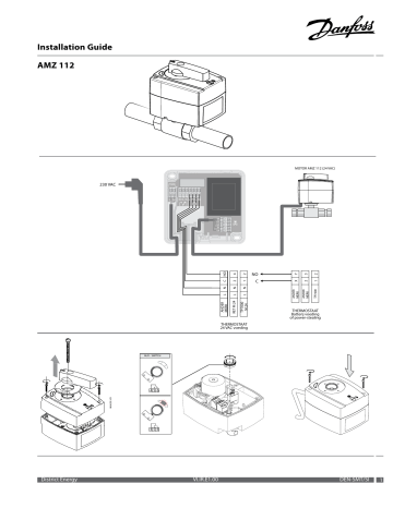 Danfoss AMZ 112 (NL) Operating Guide | Manualzz