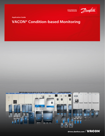 Vacon 100 FLOW Condition-based Monitoring Application Guide | Manualzz