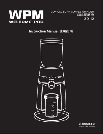WPM ZD-12 instruction manual | Manualzz