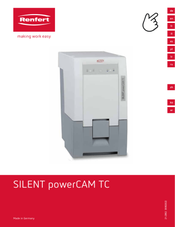 Renfert 212962 instruction manual | Manualzz