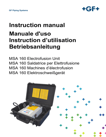 GF MSA 160 instruction manual | Manualzz