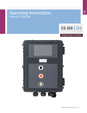 Marantec CS 320 Lite Owner's Manual | Manualzz