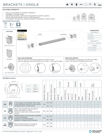 Rollease Acmeda Other Quick Reference Guide | Manualzz