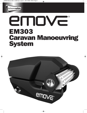 EMOVE EM303 Manual Engage Motor Move Owner's Manual | Manualzz