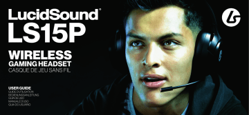 LucidSound LS15P User Guide | Manualzz