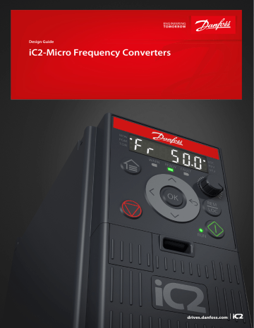 Danfoss iC2-MicroFrequencyConverter Guide | Manualzz