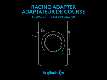 Logitech Racing Adapter - Setup Guide Setup Guide | Manualzz