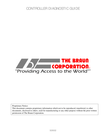 Braunability 32932 RA500 Transit Ramp Guide | Manualzz