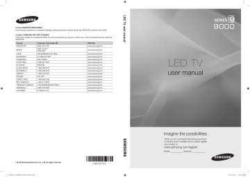 Samsung UN55C9000ZM UN55C9000 User Manual | Manualzz