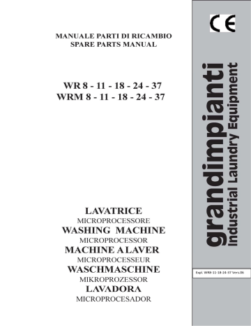 Grandimpianti WR24 Parts Manual | Manualzz