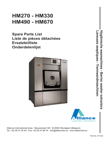 Ipso HM330 Parts Manual | Manualzz
