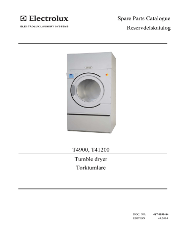 Electrolux / Wascomat T41200 Parts Manual | Manualzz
