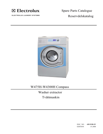 Electrolux / Wascomat W475H Parts Manual | Manualzz