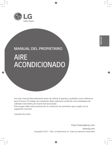 LG ARNU363TAA4 Manual de usuario | Manualzz