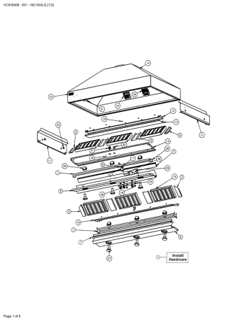 Viking VCIH5408 Range Hoods Owner's Manual | Manualzz