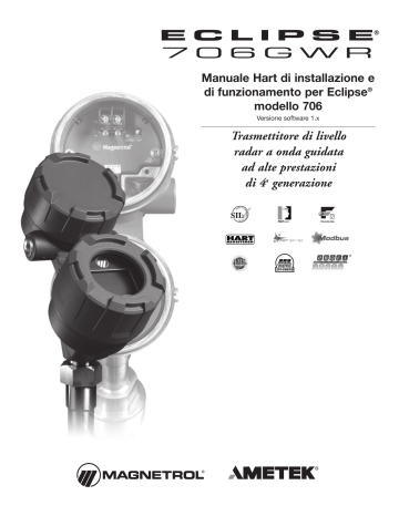 Magnetrol Eclipse Model 706 HART instruction manual | Manualzz