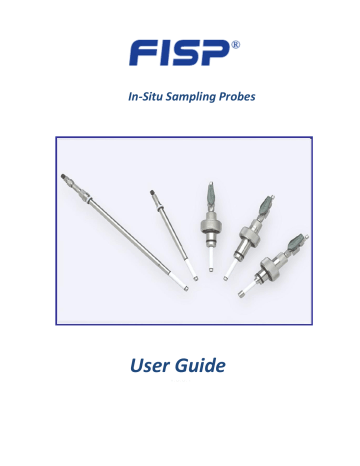 YSI FISP Bioreactor Sampling Probe User Guide | Manualzz
